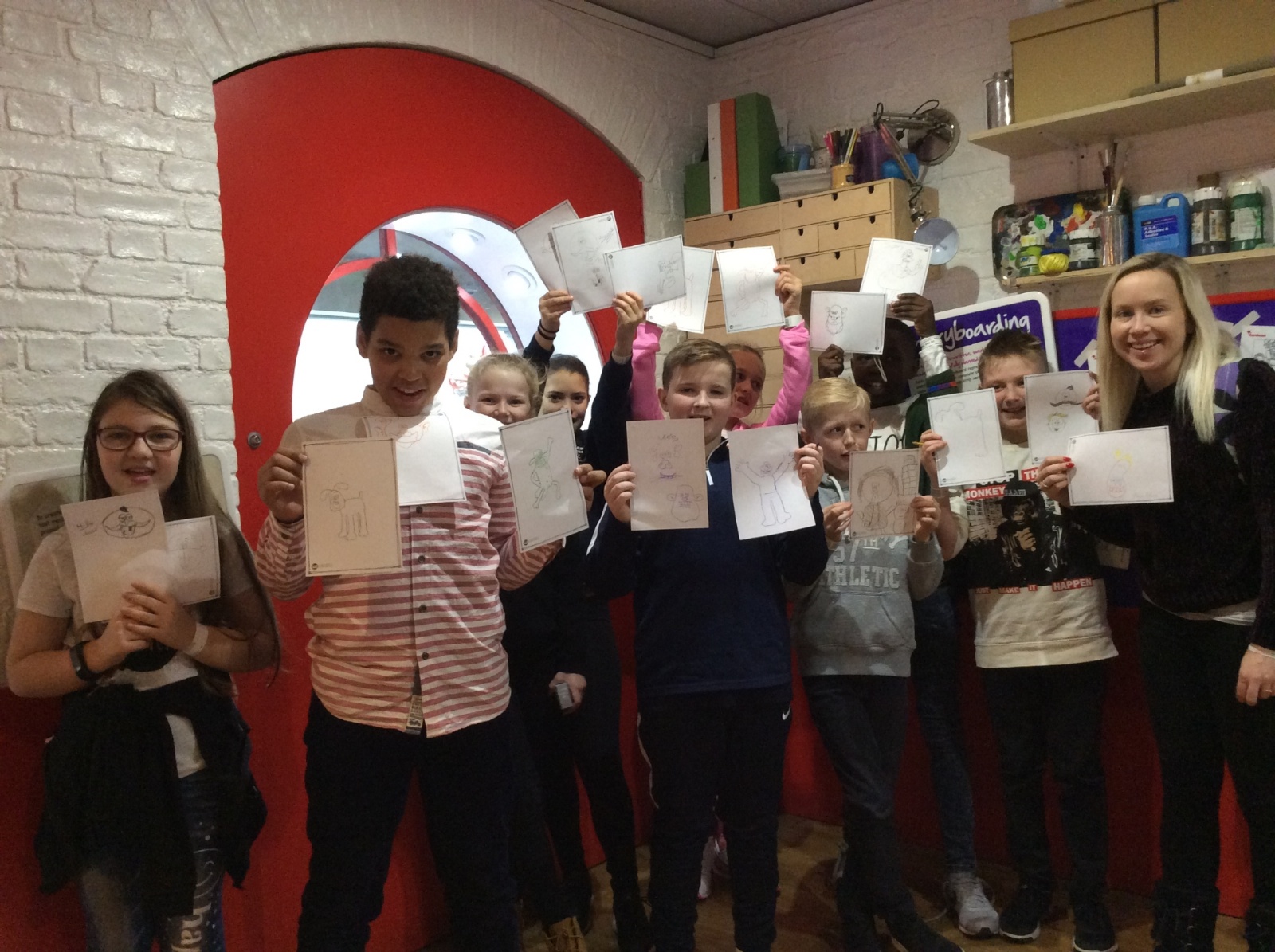 The Echelford Primary School Year 6 Residential To Bristol February