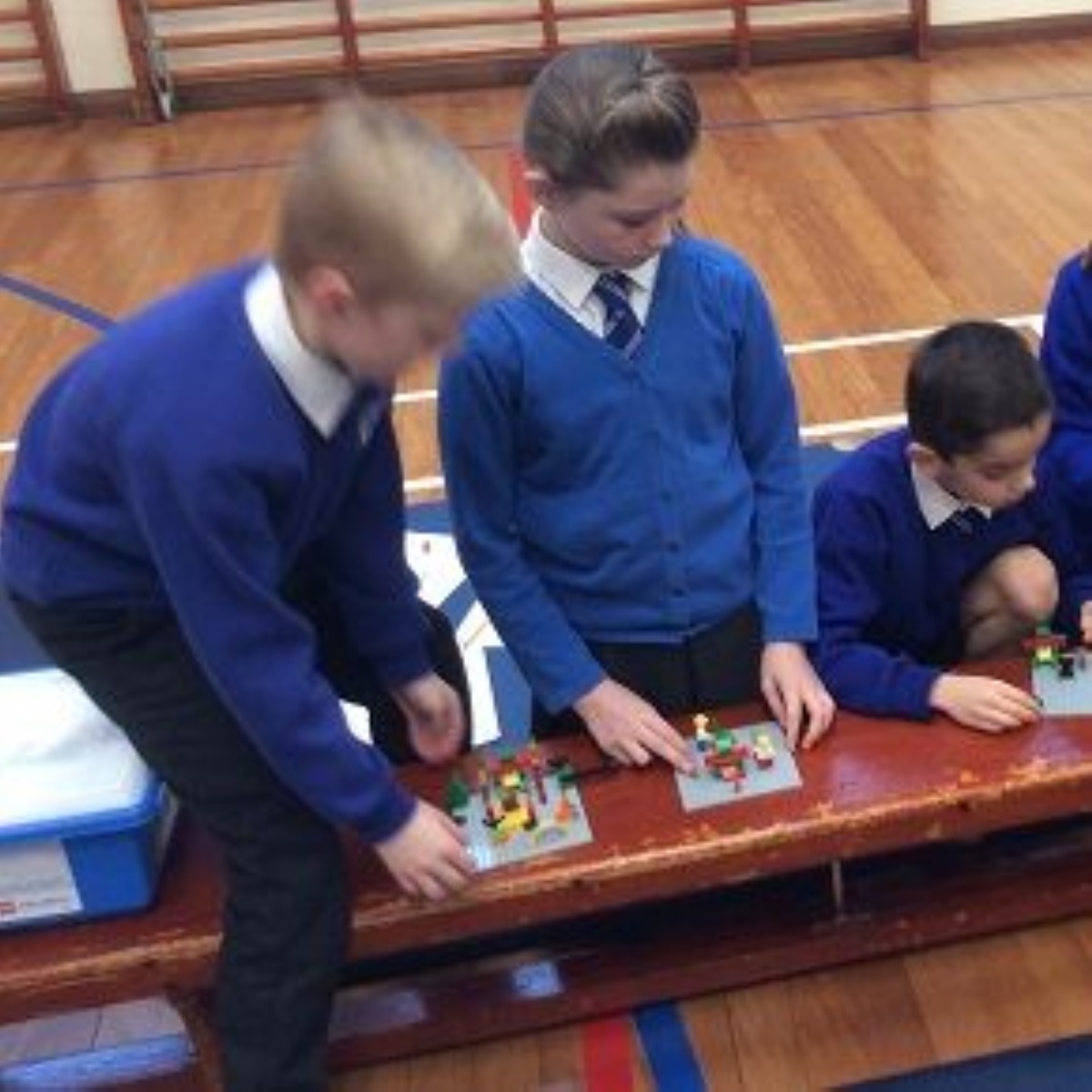 The Echelford Primary School - Lego Story Starter visit to Year 5
