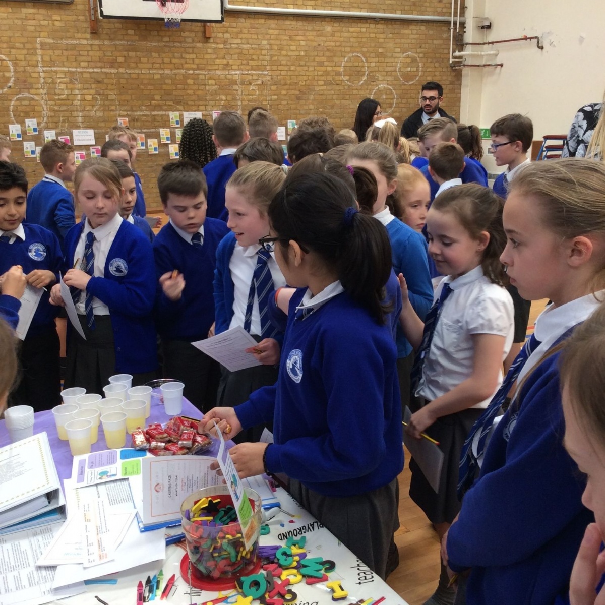 The Echelford Primary School Year 5 STRIDE Careers Fair The Echelford Primary School Year 5 STRIDE Careers Fair