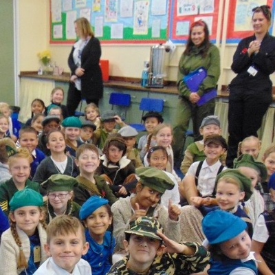 The Echelford Primary School - WW2 Day for Year 3