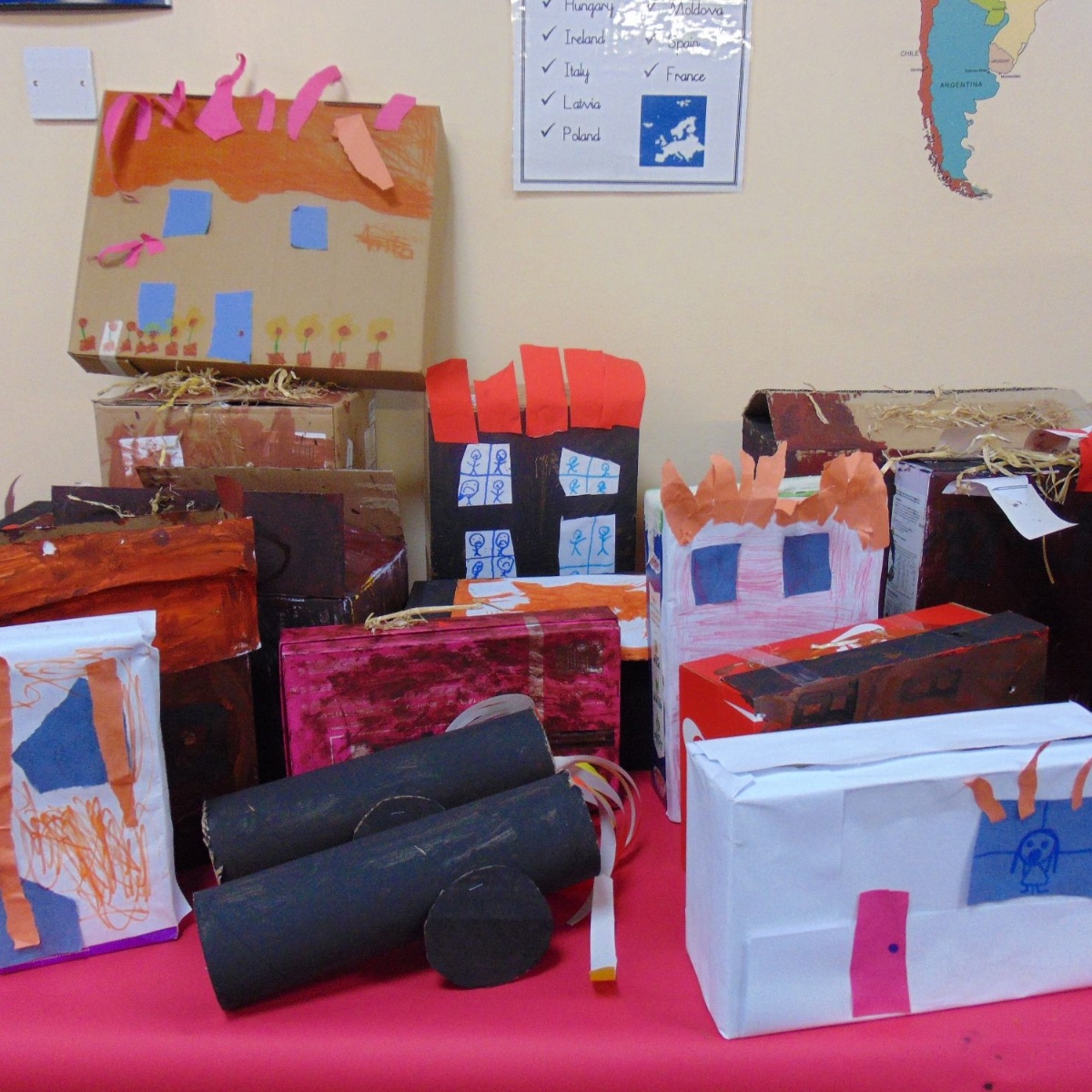 The Echelford Primary School - Our Year 2 Great Fire of London project