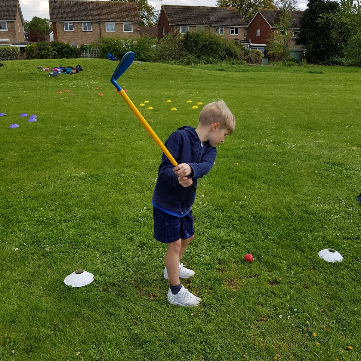 The Echelford Primary School - Years 3 & 4 Tri Golf Tournament