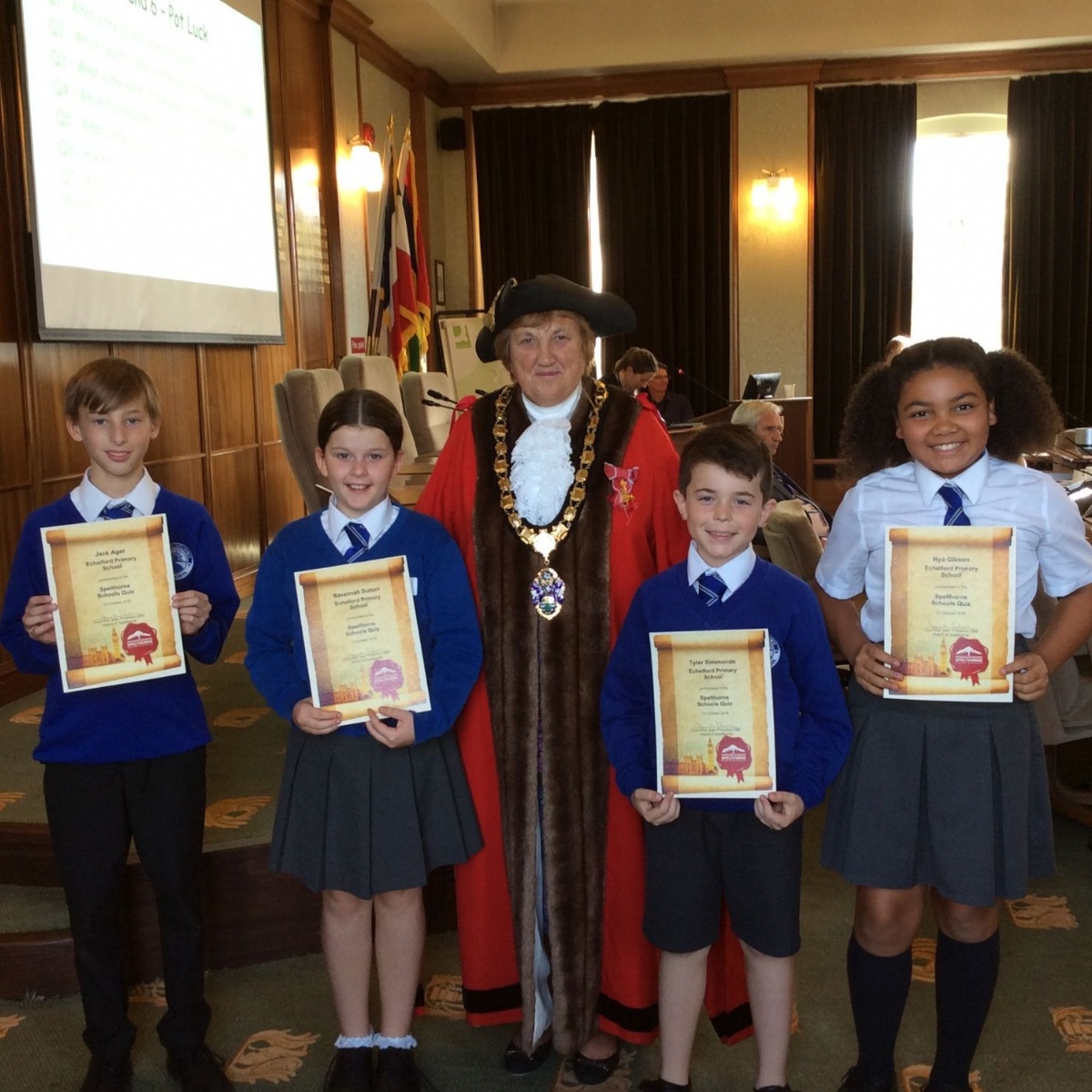 The Echelford Primary School - Spelthorne Primary Quiz